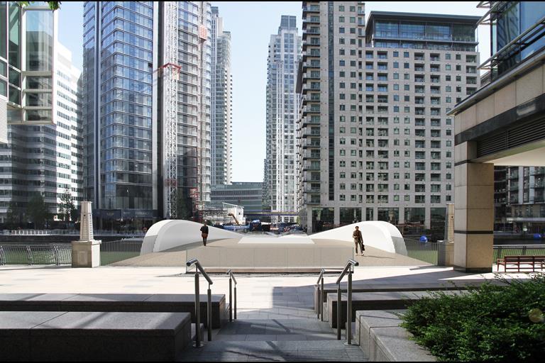 Green light for Knight Architect’s Canary Wharf bridge | News ...